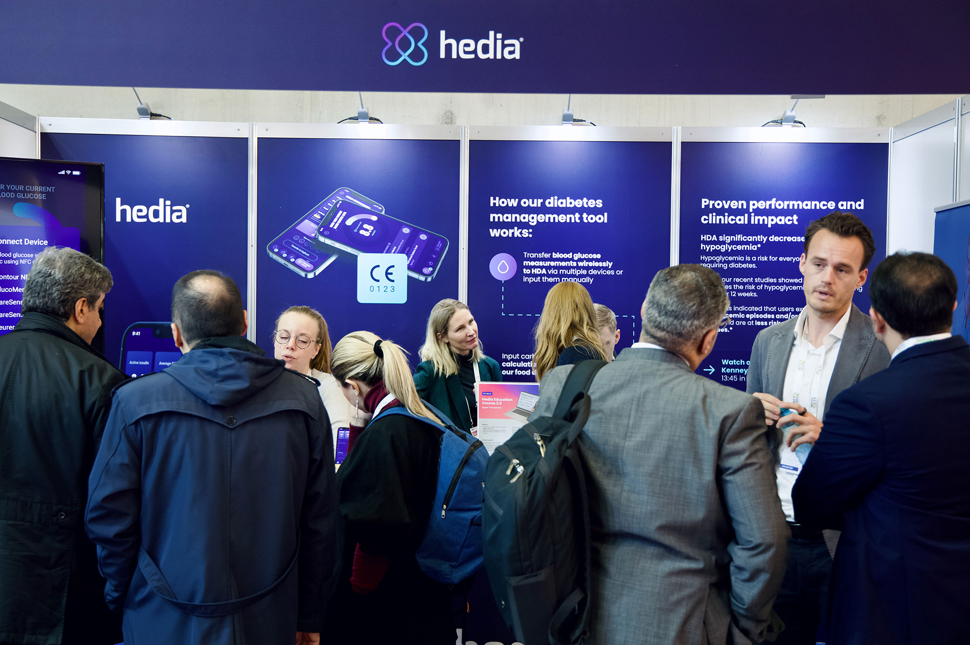 Hedia to Showcase Improvements in Glycaemic Control of T1D users at ...