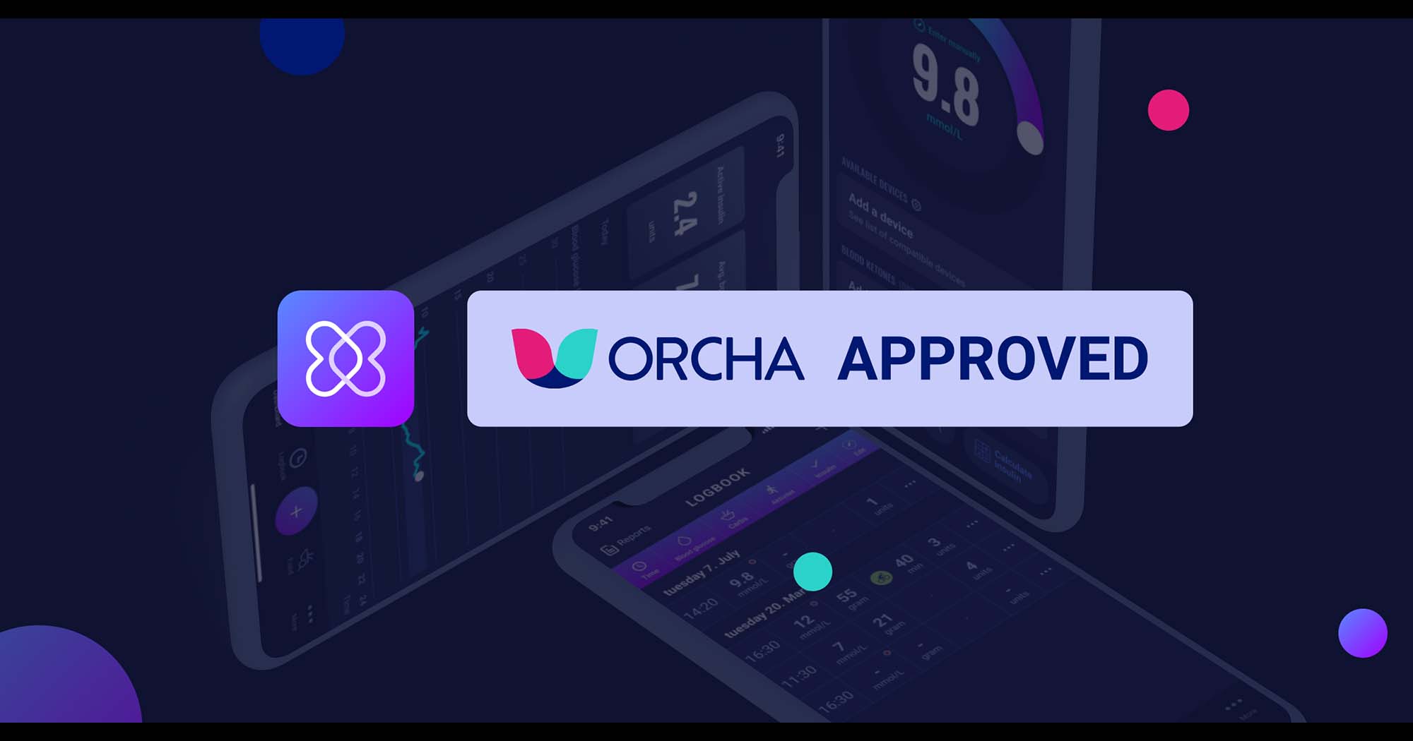 Hedia Diabetes Assistant: Now Orcha approved - Hedia